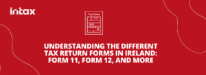 Understanding the Different Tax Return Forms in Ireland: Form 11, Form ...